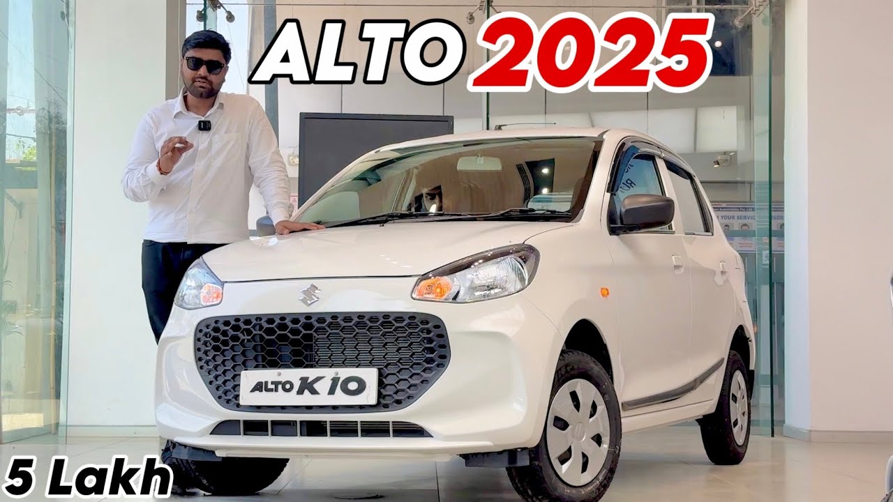 New ALTO K10 2025 White Colour Update Model || Maruti Suzuki ALTO K10 ...