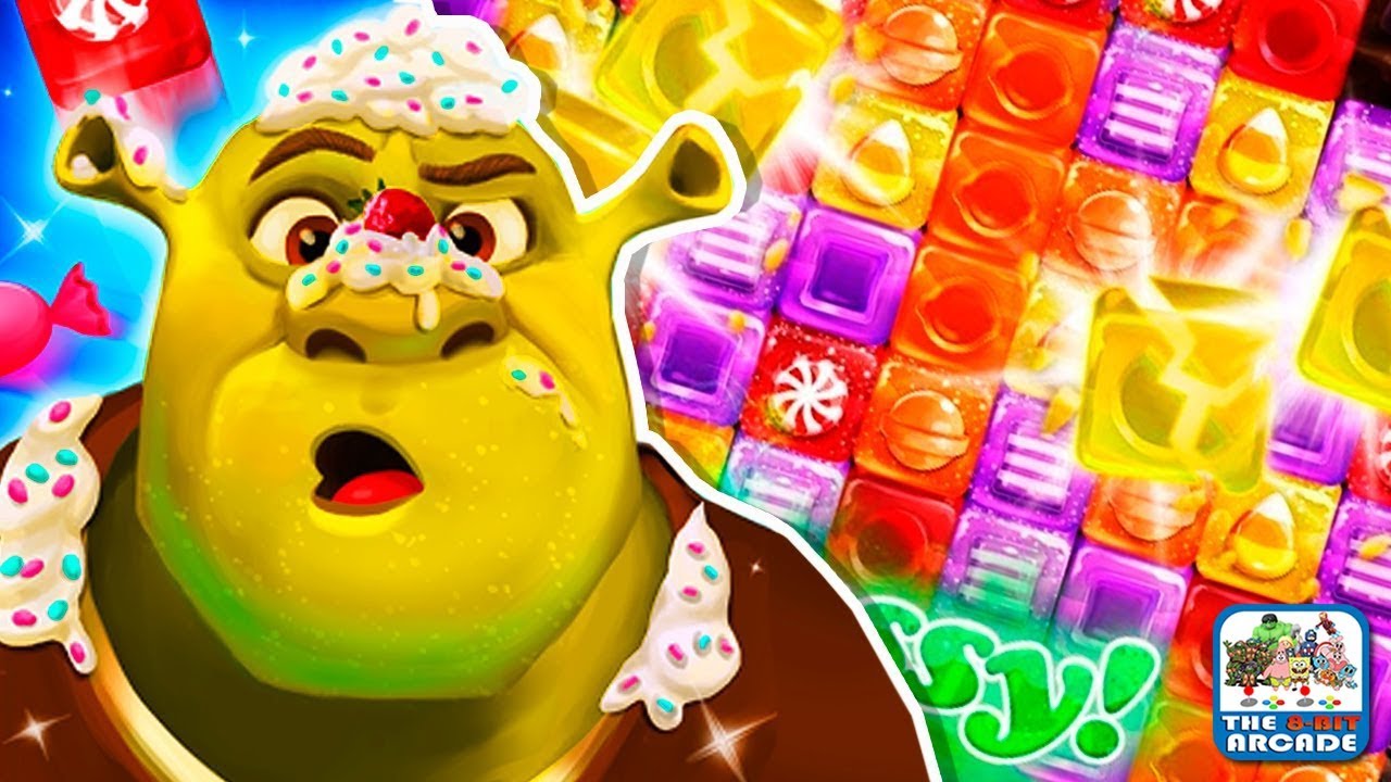 Shrek Sugar Fever - Put an End to the Sugar Rush on Far Far Away (iOS ...