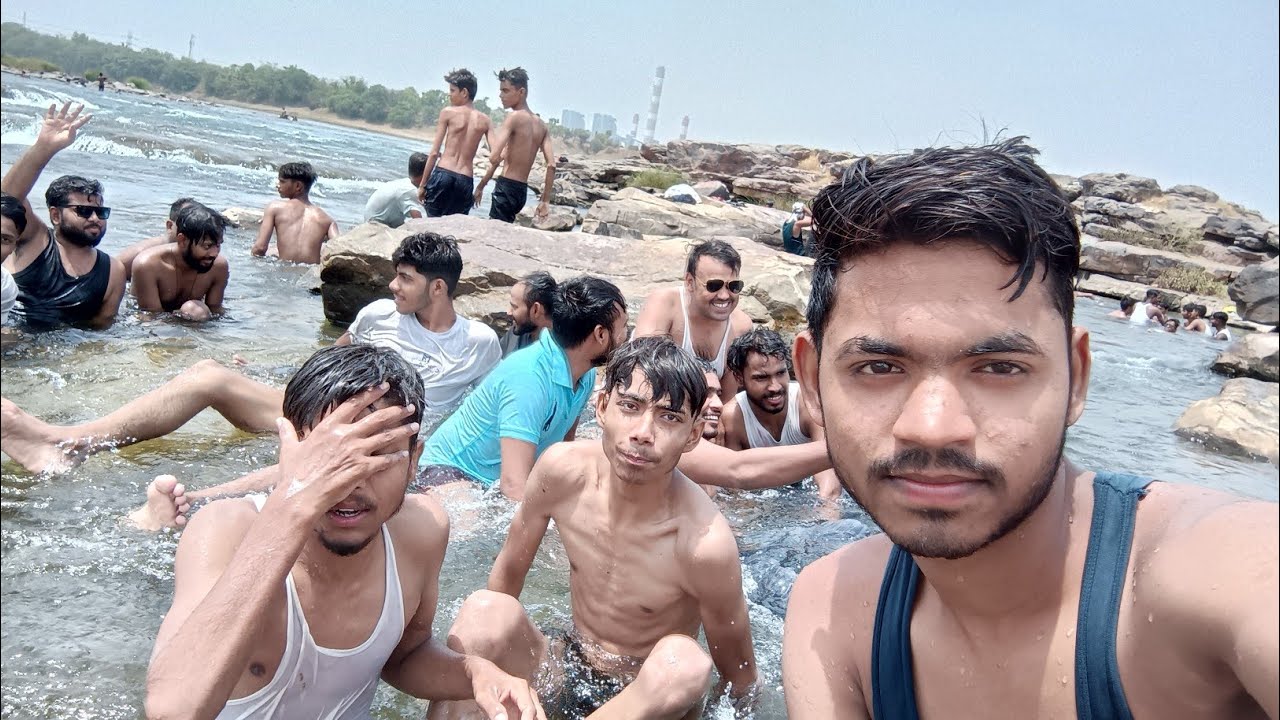 आज हम लोग घूमने गए 🏍️ PATAPAR WATER FALL 💦🏞️#viralvideo #waterfall # ...