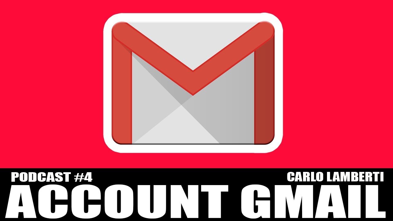 COME CREARE UN ACCOUNT DI POSTA ELETTRONICA GMAIL - YouTube