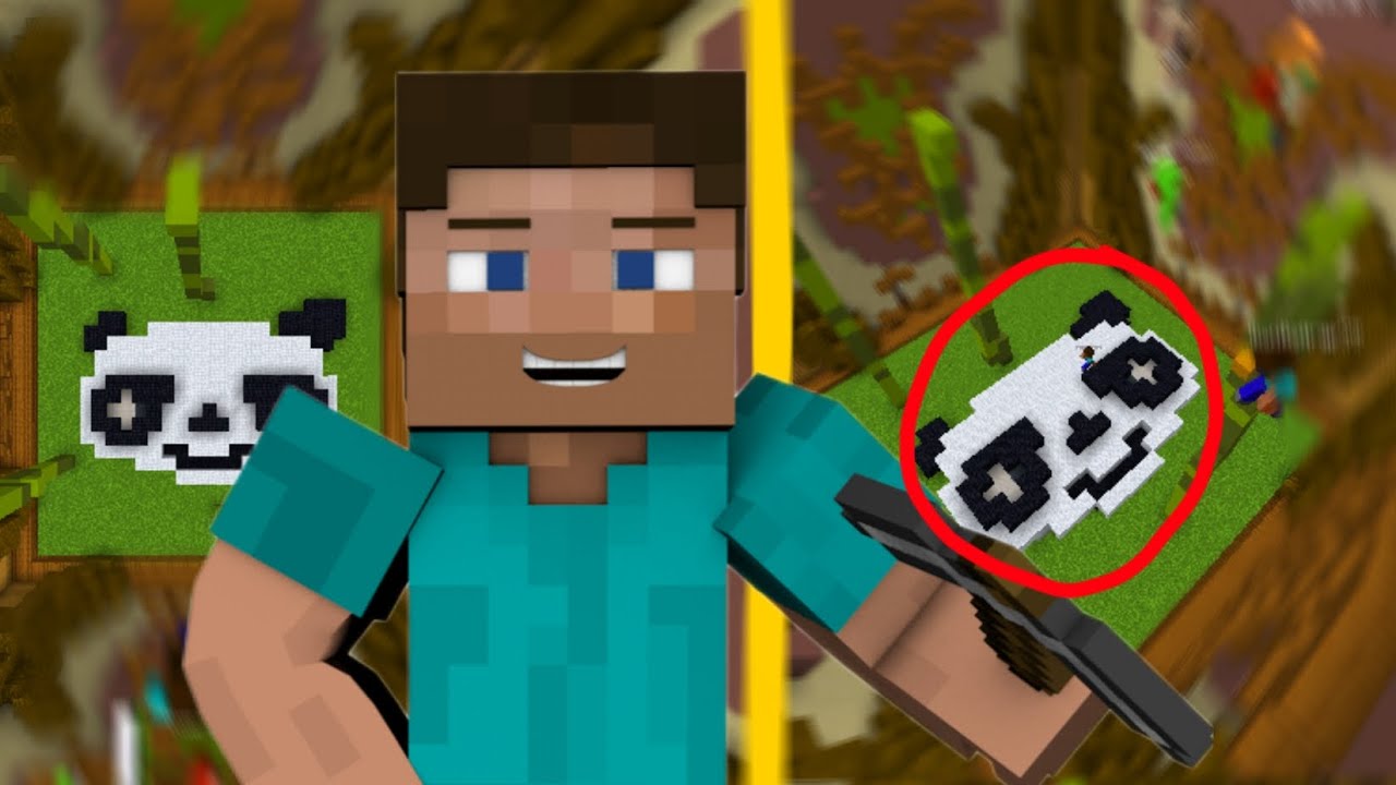 Build Battle: No Se Contruir PANDAS🐼 | Minecraft - YouTube