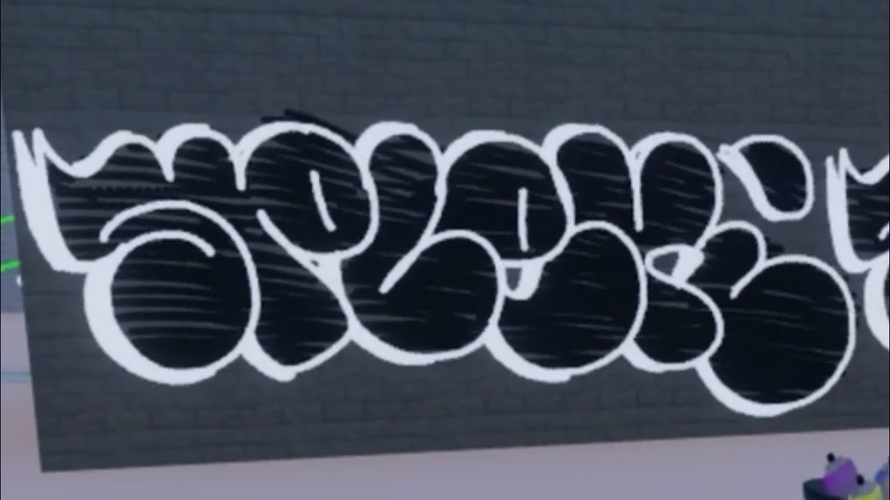 Roblox Graffiti Collab With SIZE & RACK 💪💪💪 - YouTube