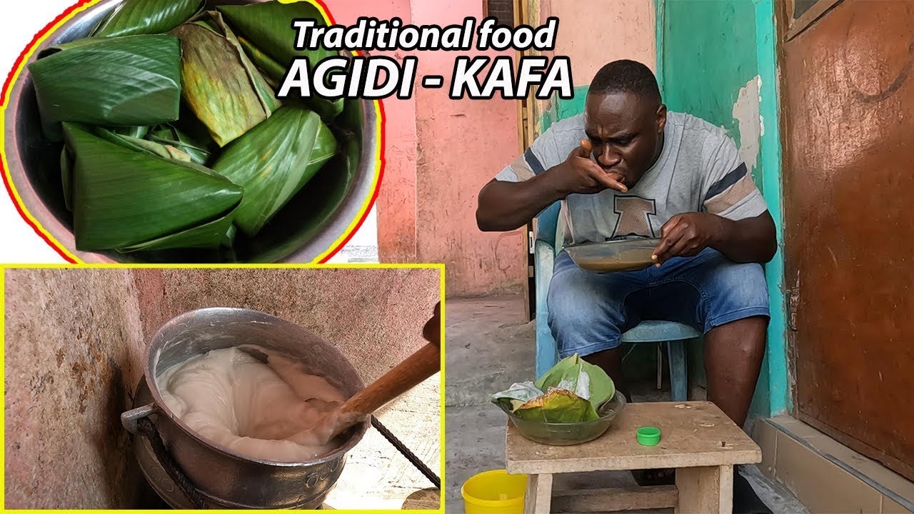 A Must Try Traditional Recipe in West Africa Agidi/Kanfa - YouTube
