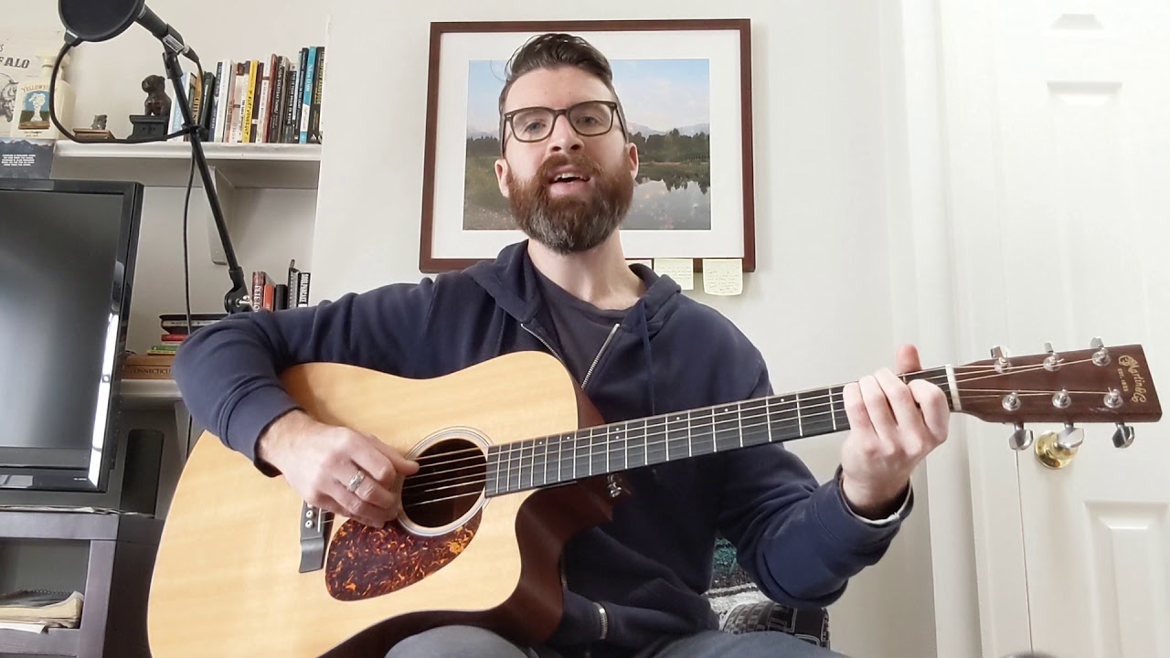 Tim Ward, Jr. - Wanderer's Hymn (acoustic) - YouTube