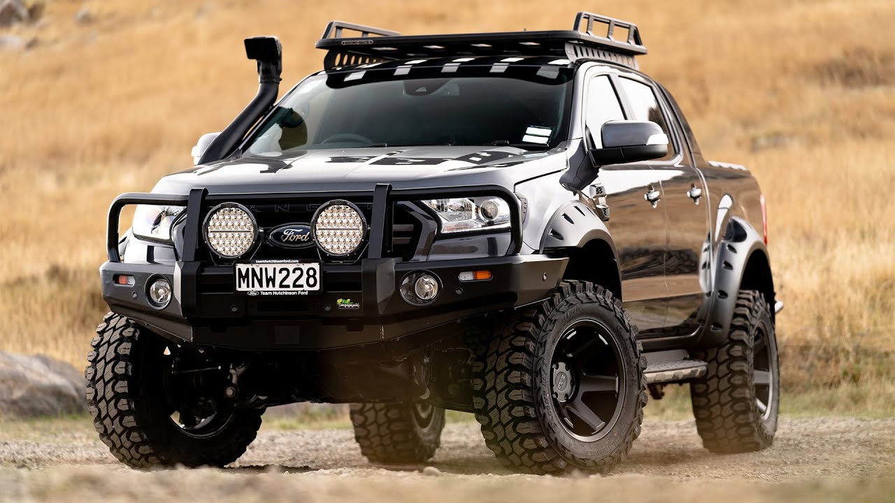 Black Rhino Raze on Ford Ranger - YouTube