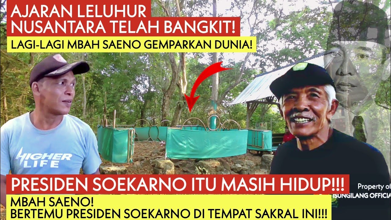 BANYUWANGI VIRAL! Mbah Saeno Gemparkan Dunia - Apakah Benar Kalau ...