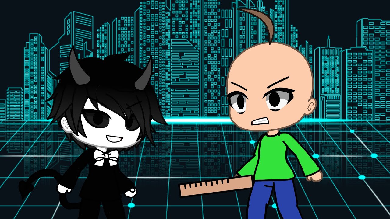 Baldi vs. Bendy Rap Battle | 🎶GLMV🎶 - YouTube