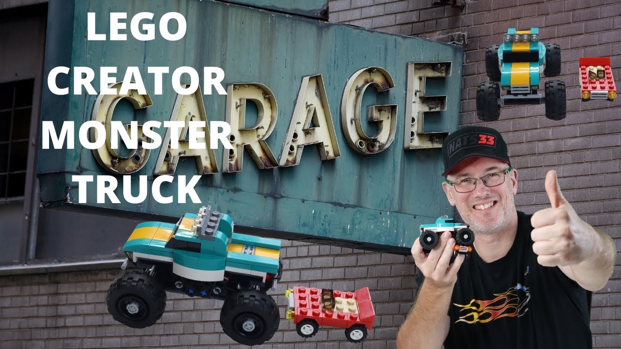 LEGO CREATOR MONSTER TRUCK - YouTube
