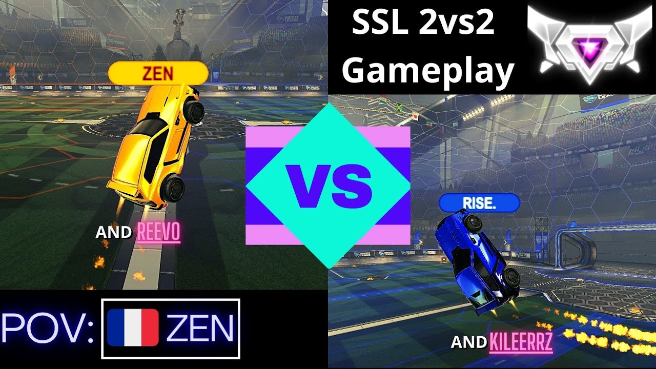 ZEN ranked 2vs2 gameplay vs RISE - YouTube