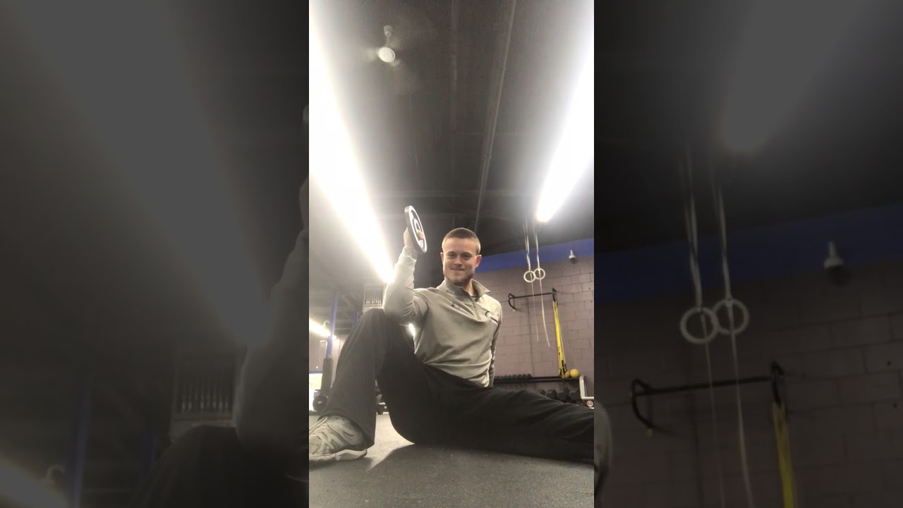 Knee-to-Elbow External Rotation - YouTube