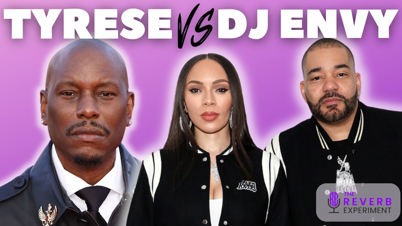DJ Envy Disrespected His Wife First | The Reverb Experiment Podcast ...