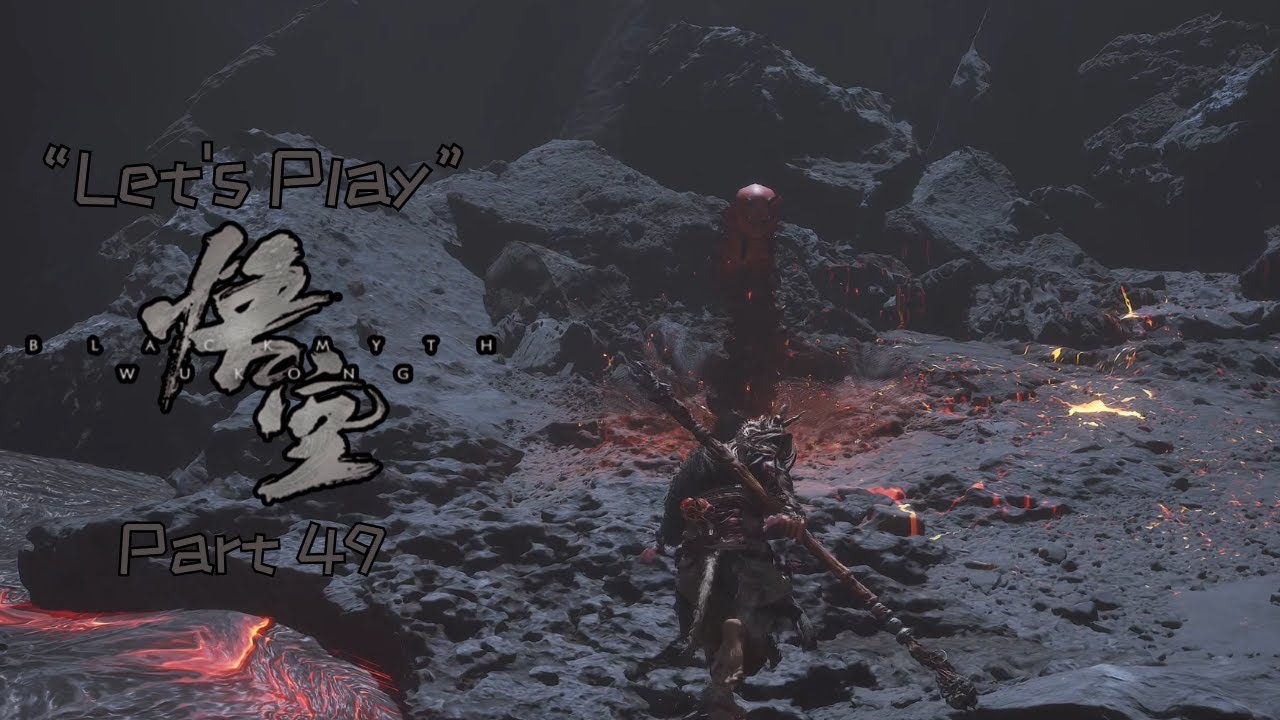 "Let's Play" Black Myth: Wukong Part 49 - The Floor Is Lava - YouTube