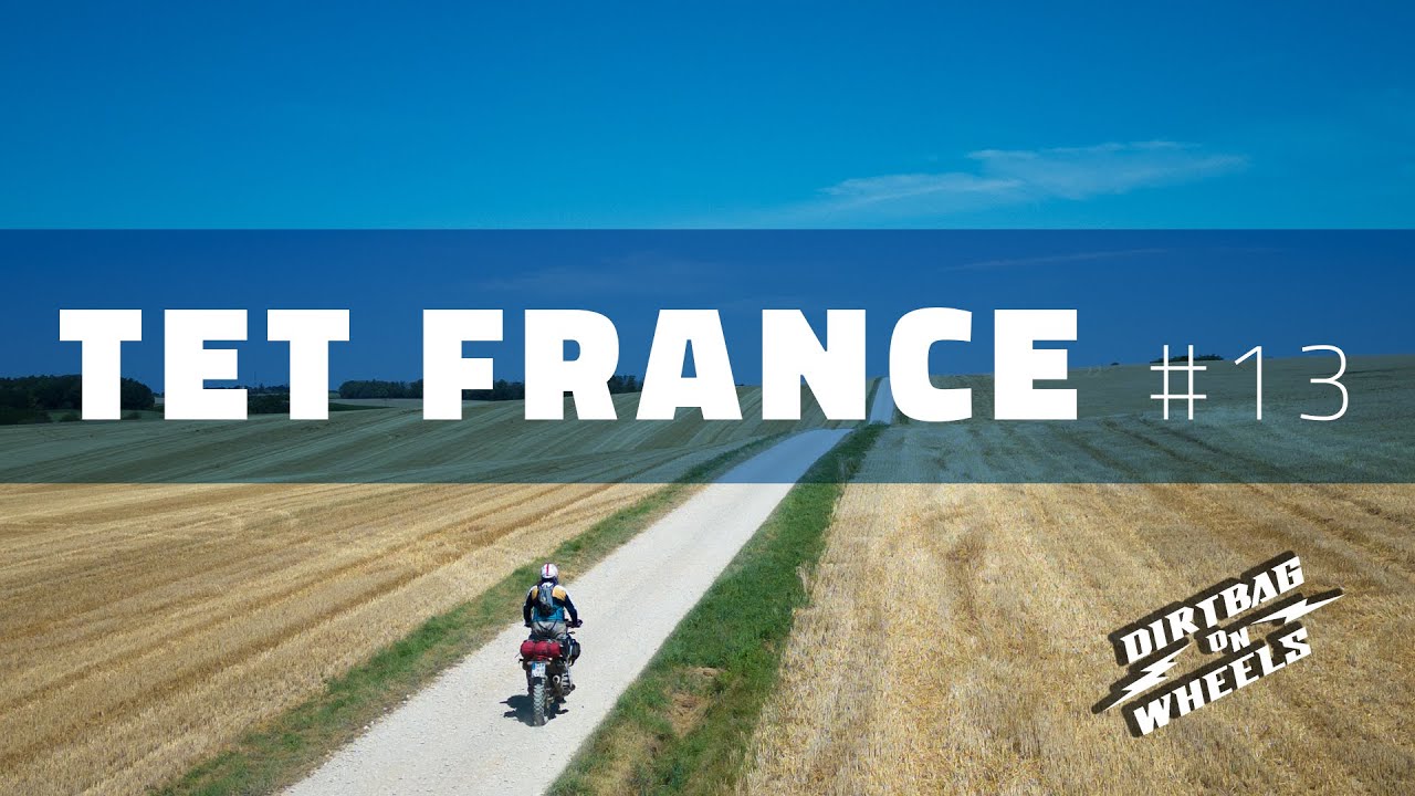 TET FRANCE // Sektion 13 #yamaha #tenere700 - YouTube