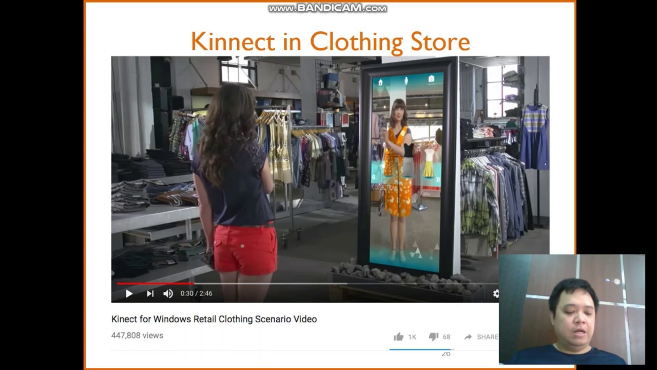 Week 6: Air Based Gesture Interface - YouTube