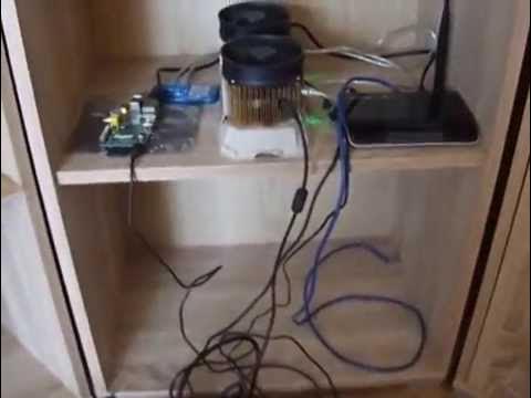 Gridseed Scrypt ASIC miners in action - YouTube