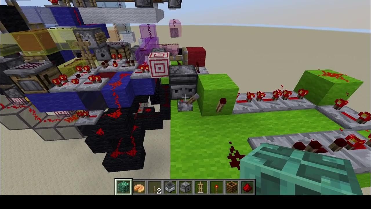 Brainfuck Interpreter In Minecraft Youtube