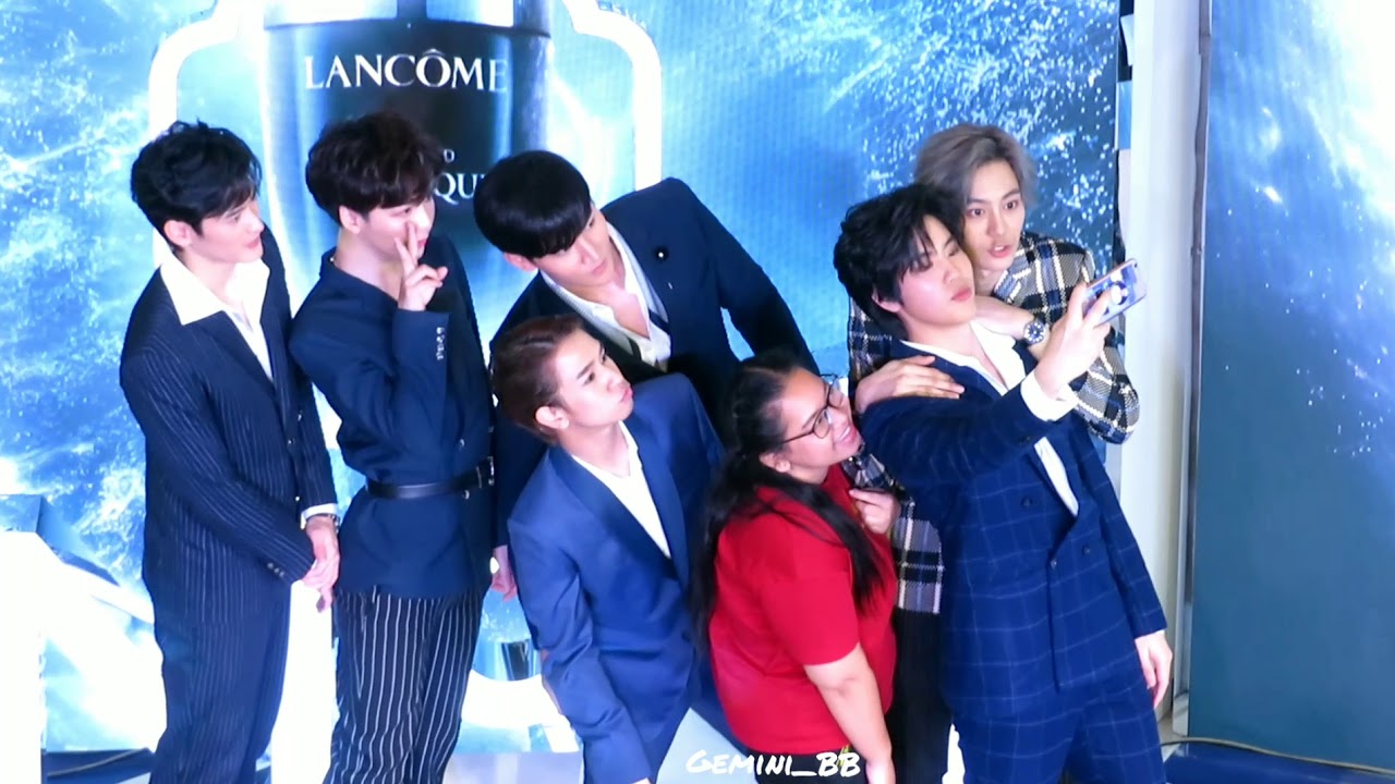 09022020 [Ohm Fluke, Kao Earth, Boun Prem] ถ่ายรูปกับ Top Spender งาน #LANCOMExUWMA - YouTube