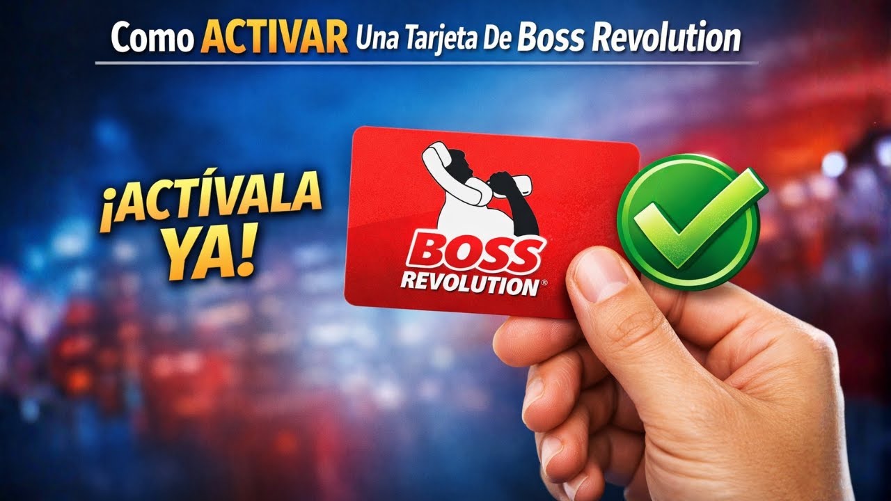 El Numero De Boss Revolution