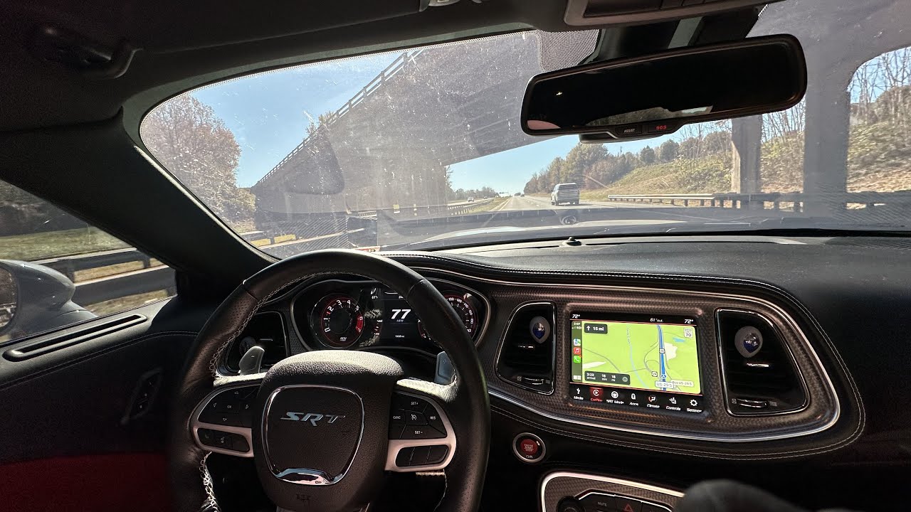 2023 SRT REDEYE HELLCAT LAST CALL POV DRIVE - YouTube