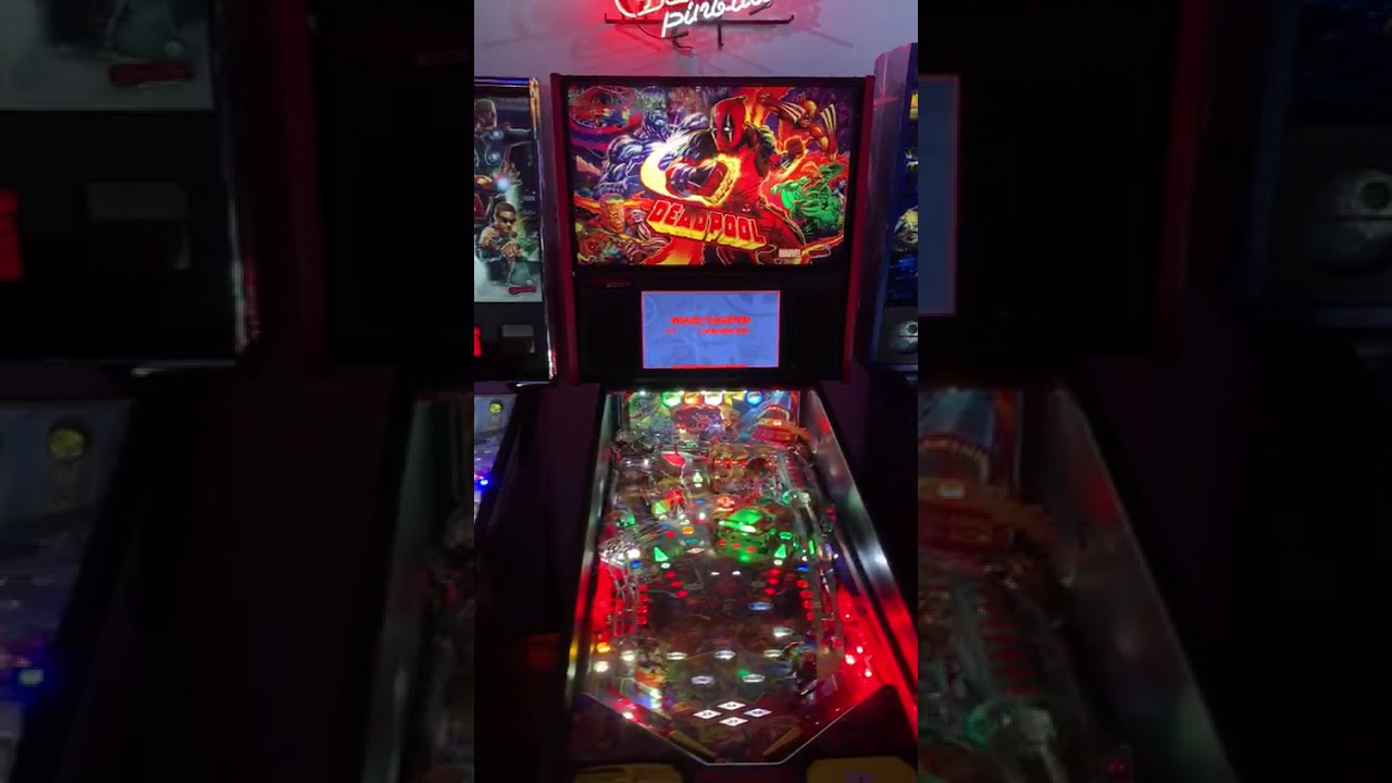 Pinball in Miami Arcade Odyssey - YouTube