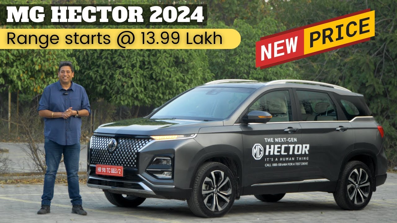 2024 MG Hector Range || New Pricing Makes It Best in Segment? Detailed ...