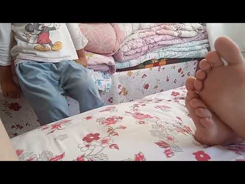 Güzel ayak kız
