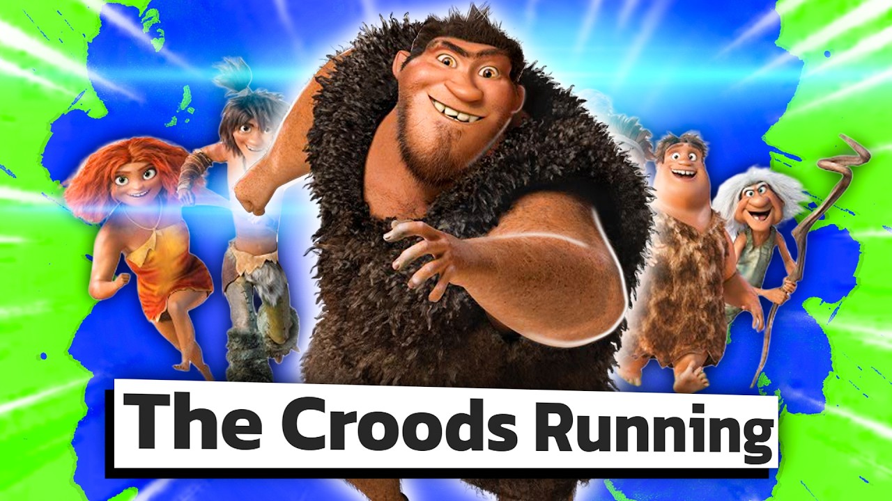 Croods Running is a Meme - YouTube