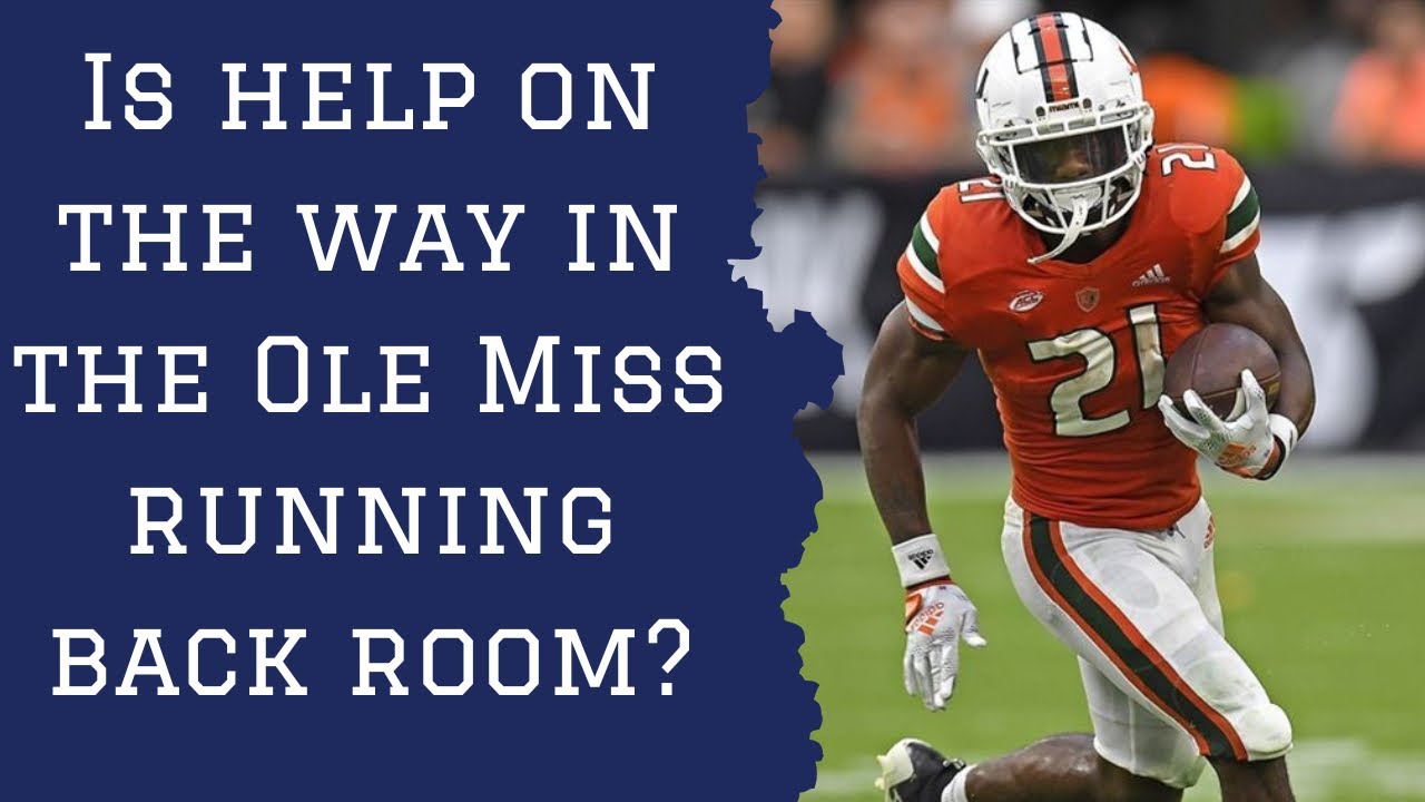 Is help on the way in the Ole Miss running back room? - YouTube