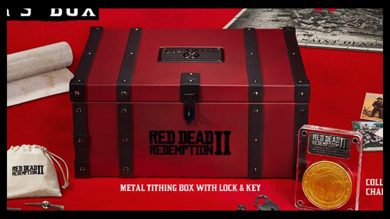 RED DEAD REDEMPTION 2: DETAILS ON SPECIAL, ULTIMATE AND COLLECTOR'S ...