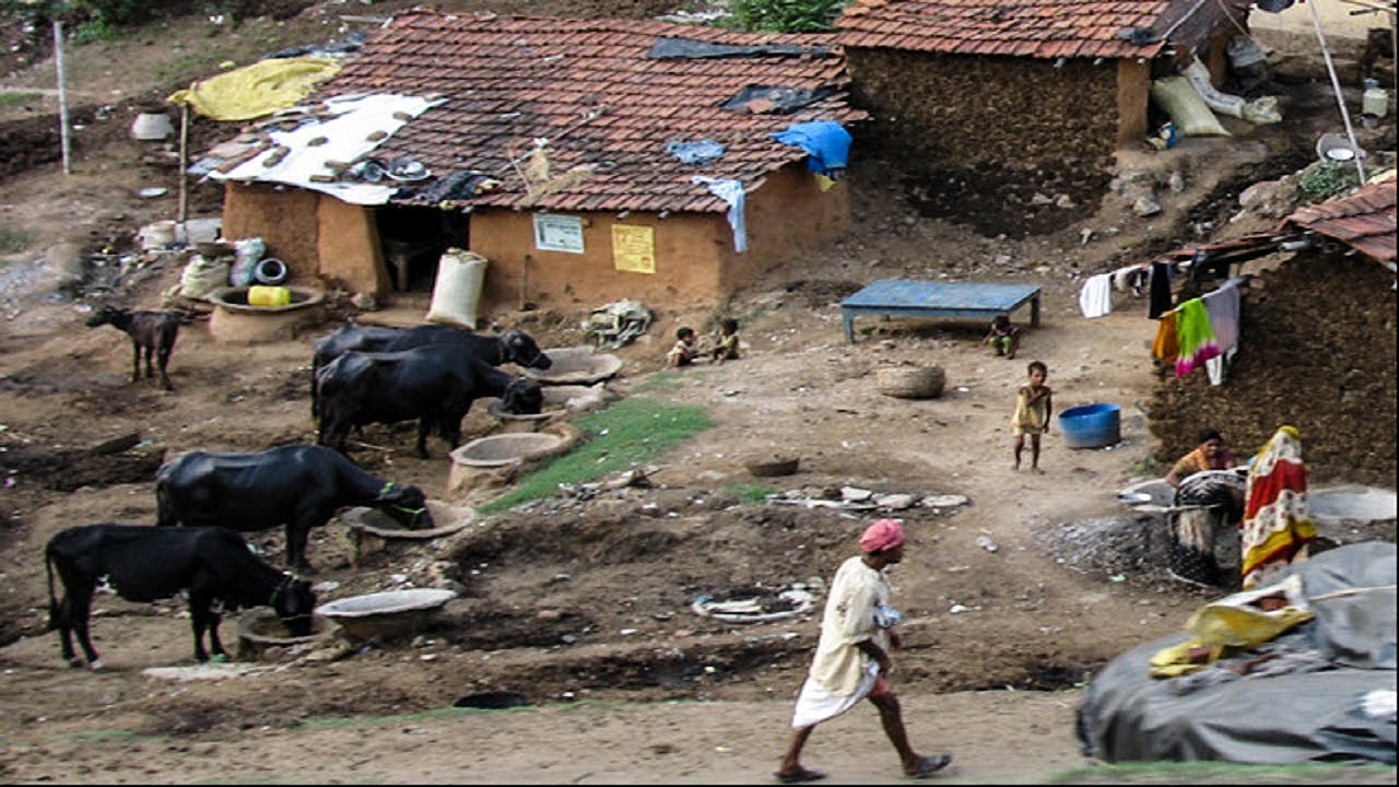 inside a remote village in nepal (how people live) - countryside daily ...