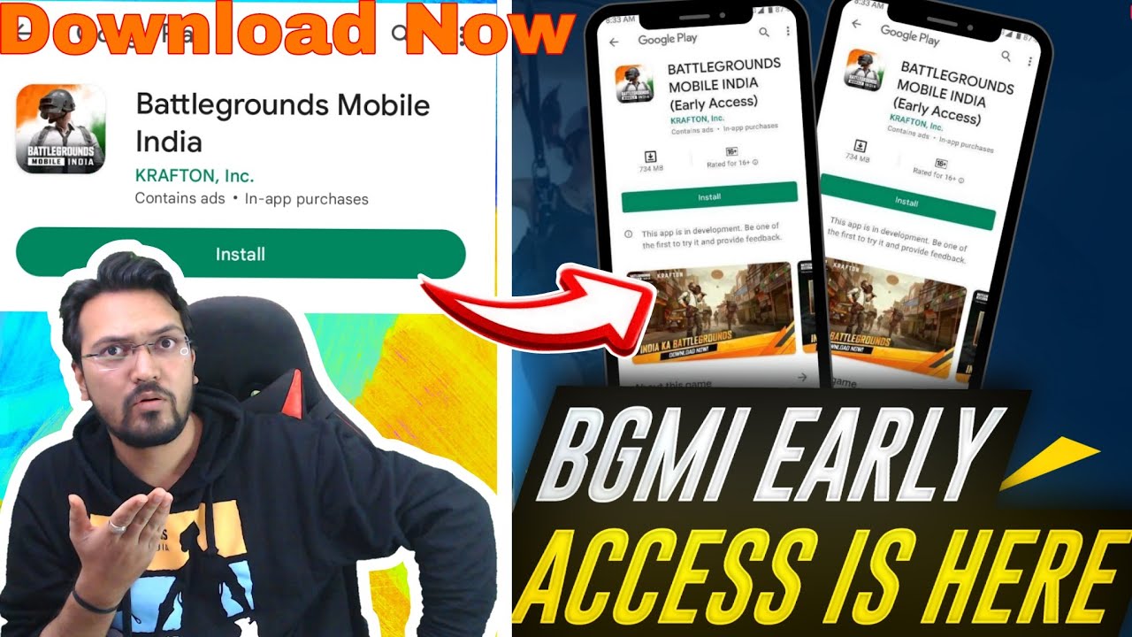 HOW TO DOWNLOAD BGMI & UPDATE ? 😎| BGMI UPDATE AVAILABLE ON PLAYSTORE🔥 ...