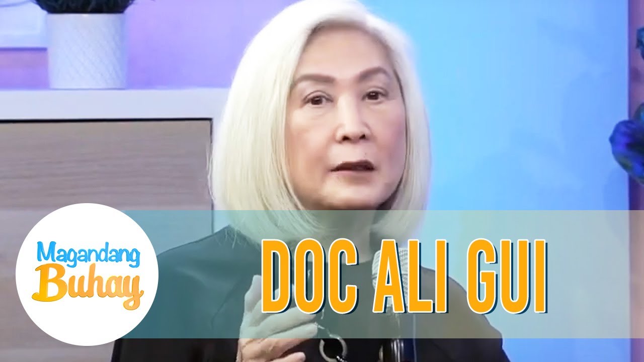 Doc Ali Gui shares some advice to avoid being 'catfished' | Magandang ...