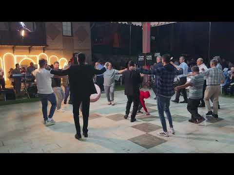DEMİRCİ'DE GİZEM SELAHATTİN KÖSE ÇİFTİNİN DÜĞÜN TÖRENİ