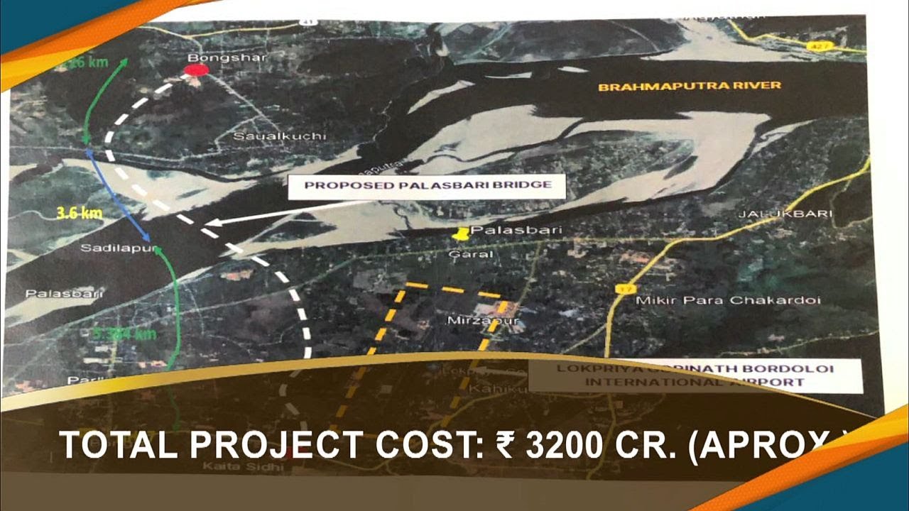 Palasbari Bridge in Assam to boost connectivity, enhance ‘Ease of ...