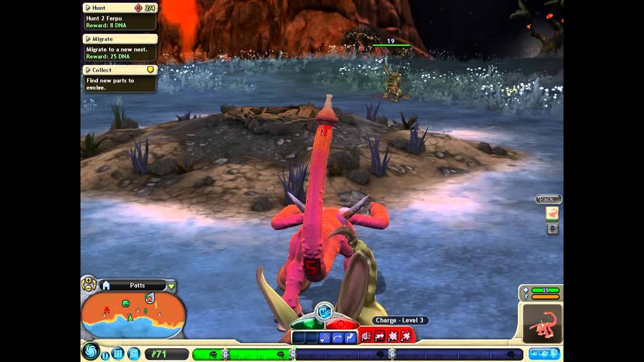 Lets Play Spore Pt 2 with Better Spore Mod! - YouTube