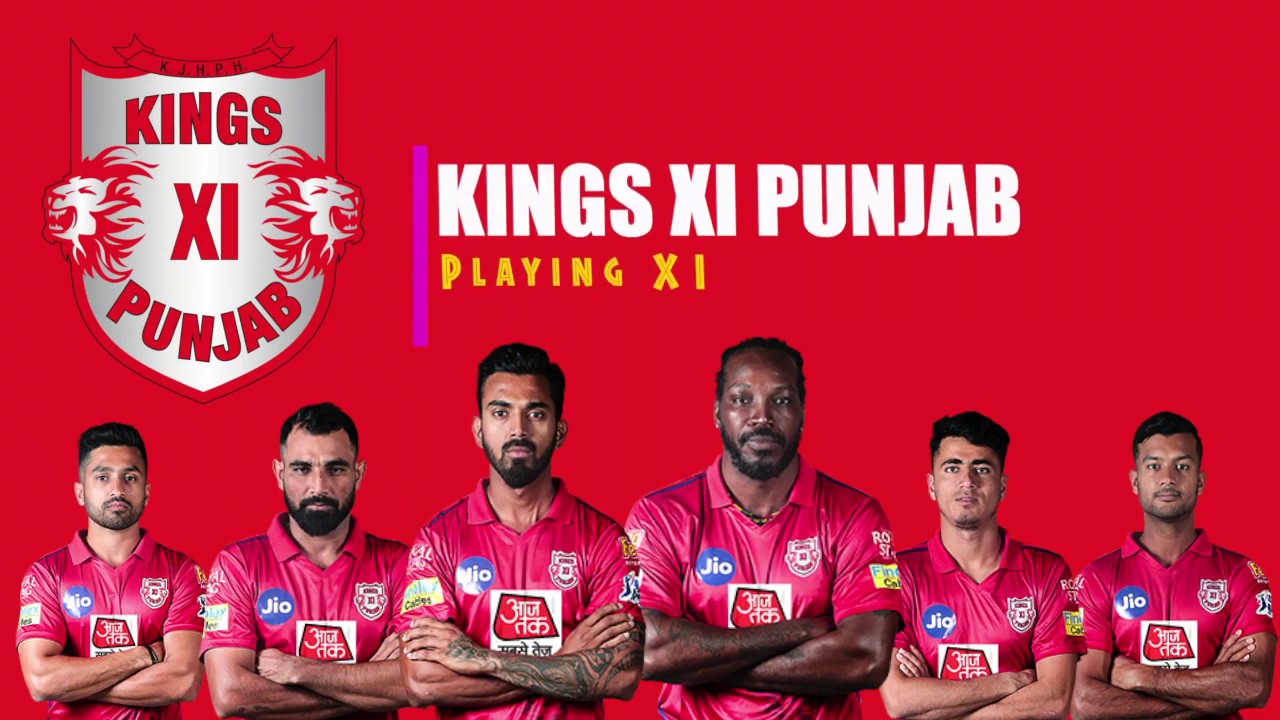 Kings xi Punjab 2020 IPL team | KXIP Best XI IPL 2020 | KXIP - YouTube