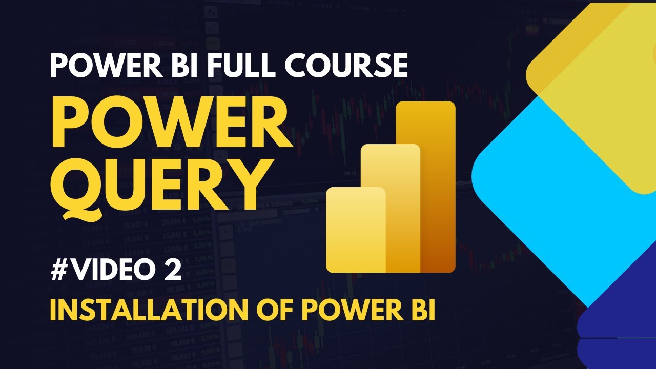#2 - How to Download and Install Power BI | Power BI Power Query Full ...