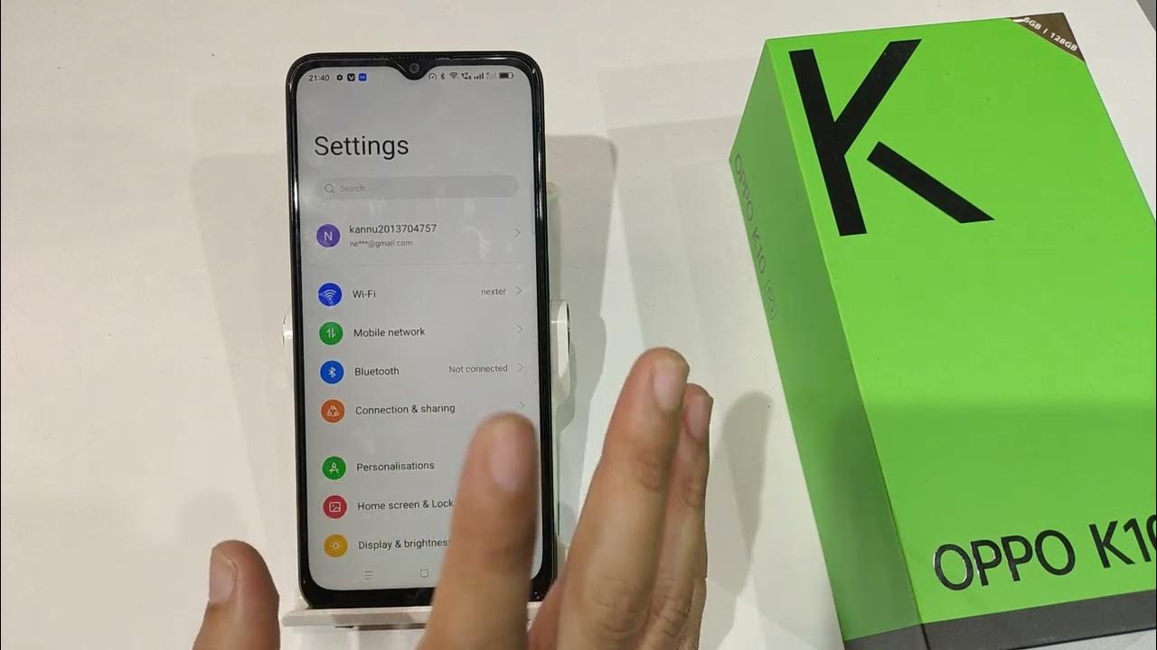 How to Use Mobile Data during Call in Oppo k10 5g | Call pe Mobile Data kaise Use kare, Call ...