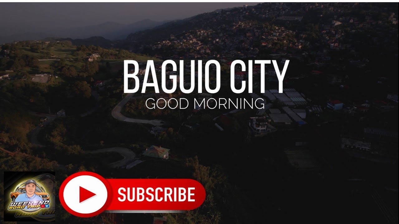 HELLO BAGUIO CITY | WEEKEND ROAD TRIP - YouTube