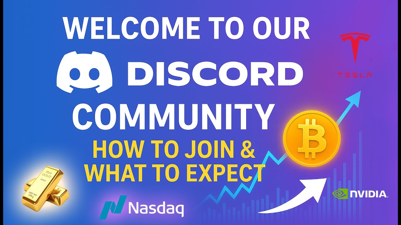 Welcome to Our Discord Community | How to Join & What You Get - YouTube