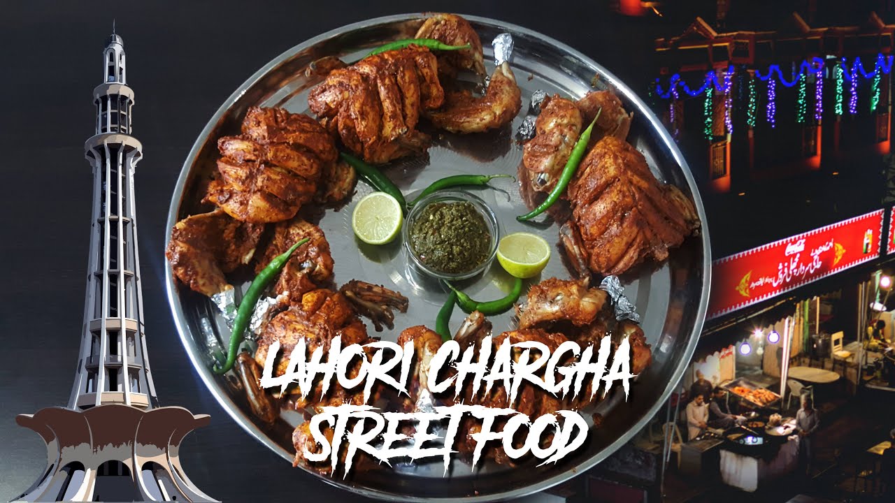 Lahori Chargha - Full Chicken Roast - Street Food Recipe | Yasar's ...