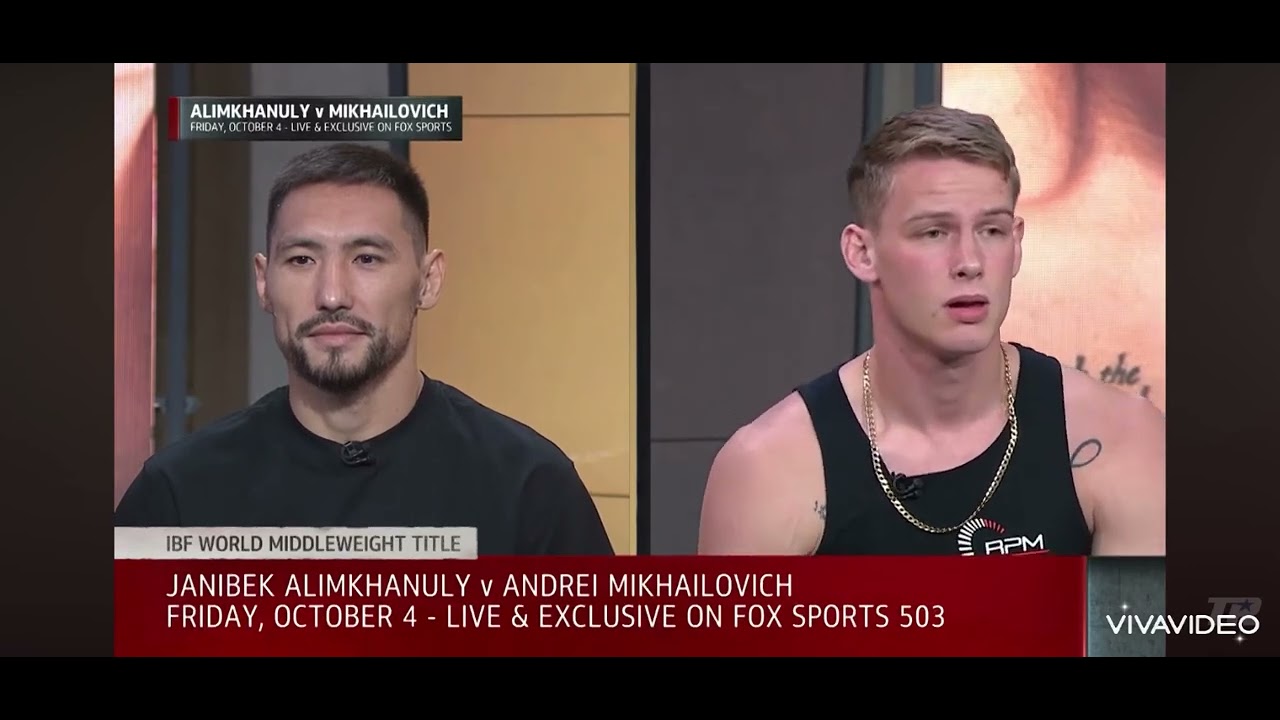 Andrei Mikhailovich Cocky Boxer Gets A Reality Check. Levels TOO low ...