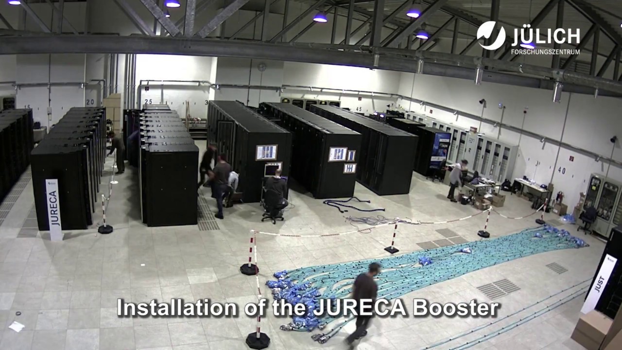 First Modular Supercomputer worldwide starts operation at ...