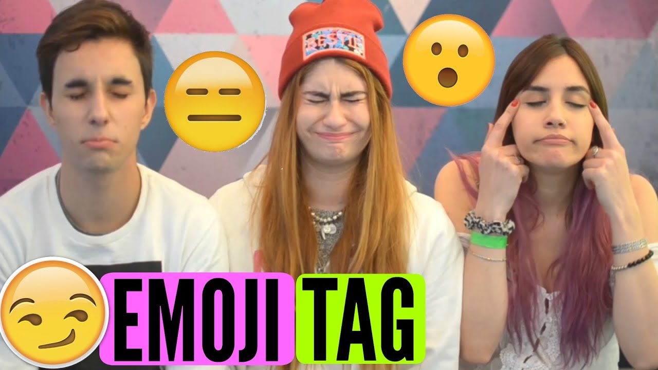 TAG DEL EMOJI l HolaMery ft Andy Maltz y Nati Guida - YouTube