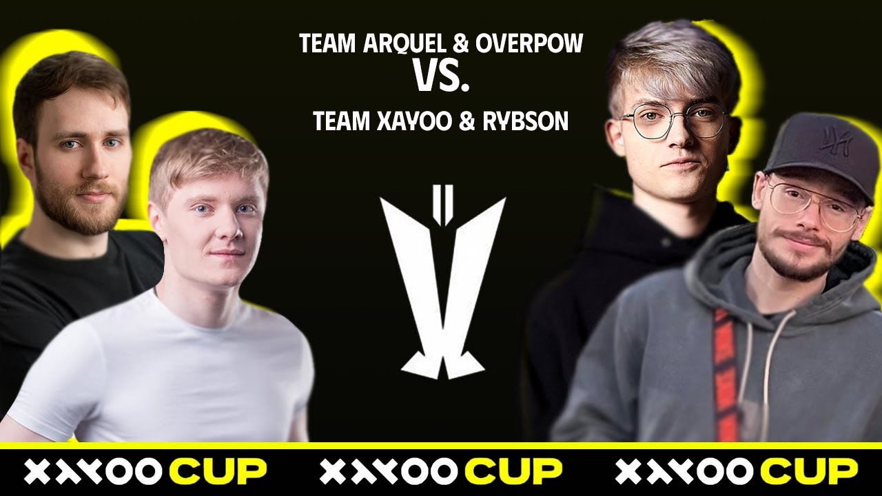 TEAM Arquel & Overpow vs TEAM Xayoo & Rybson | Highlights | XAYOO CUP 2 ...
