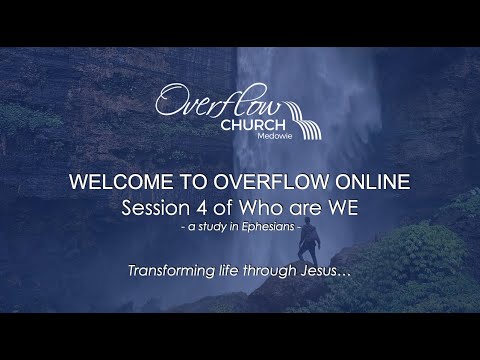 Overflow Online Devotion 1.11 (Session 4) - YouTube