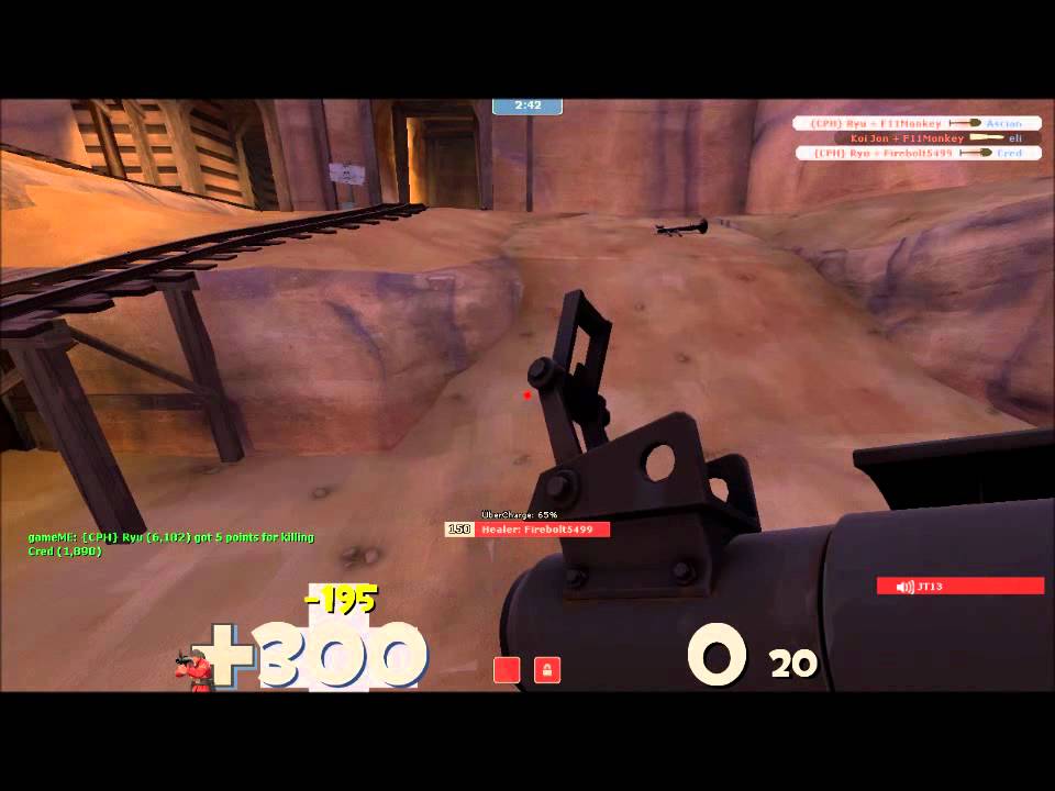 [TF2] Garden Party (Market Gardener Gameplay) - YouTube