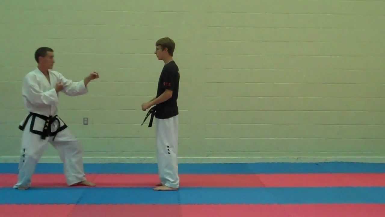 2-step Sparring - YouTube