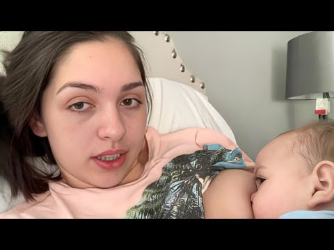 My Cute Baby Breastfeeding Properly 🤱 | Heriel Ferrari Baby Breastfeed Vlog 🤱