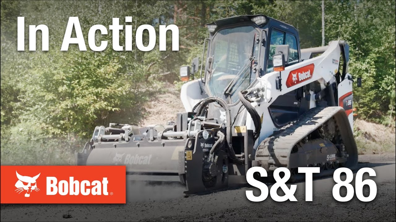 Bobcat R-Series Compact Loaders - S&T 86 - YouTube